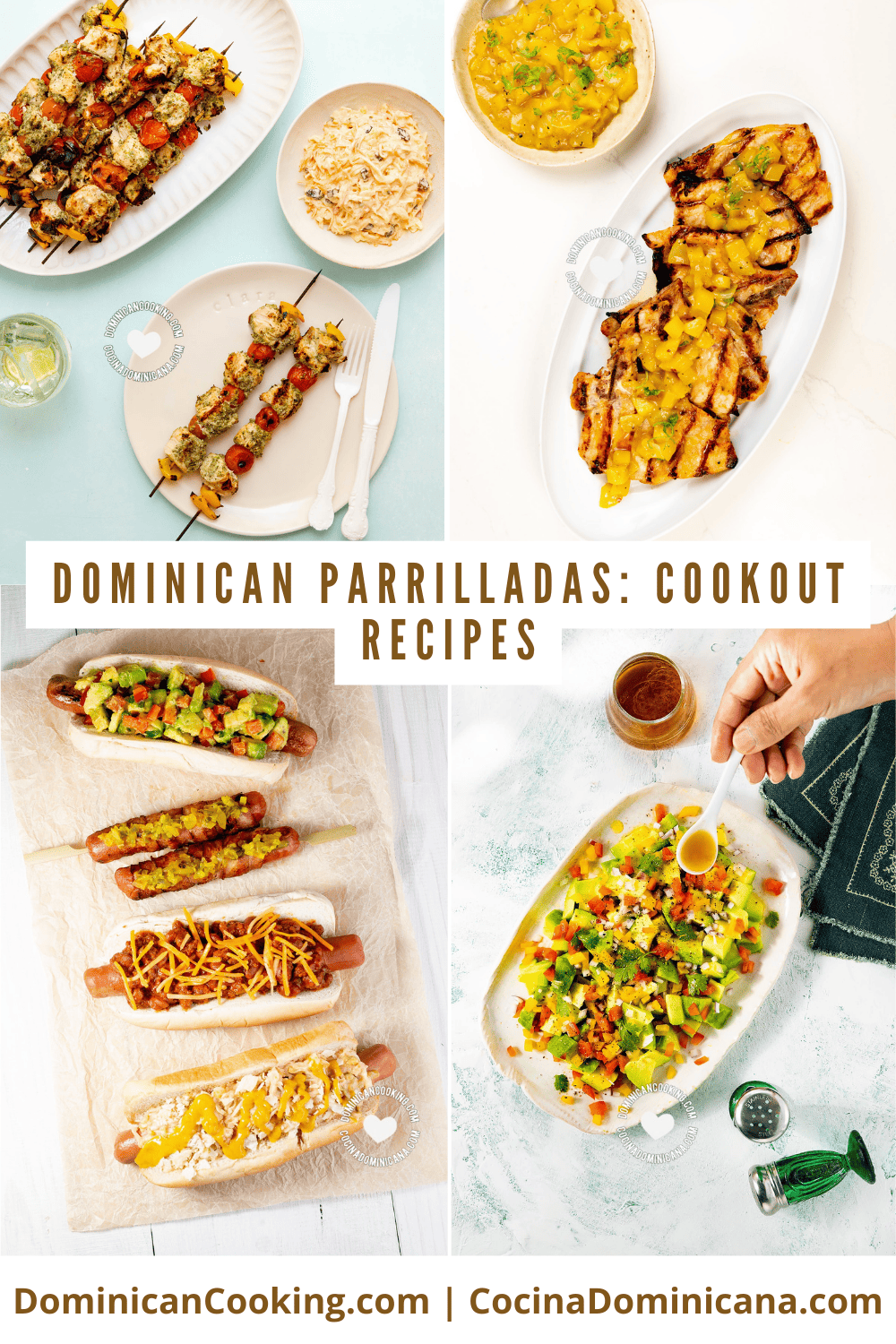 50+ Best Dominican Parrilladas (Cookout) Recipes with Videos