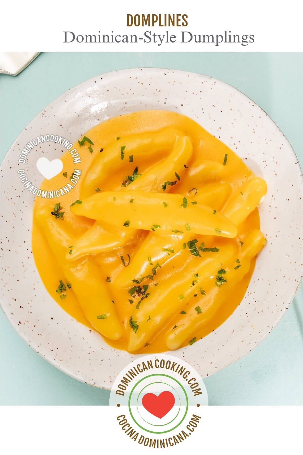 Domplines [Video+Recipe] Dominican-Style Dumplings