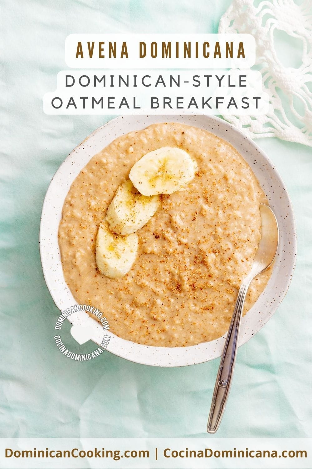 Avena Dominicana [Video+Recipe] Dominican Oatmeal Breakfast