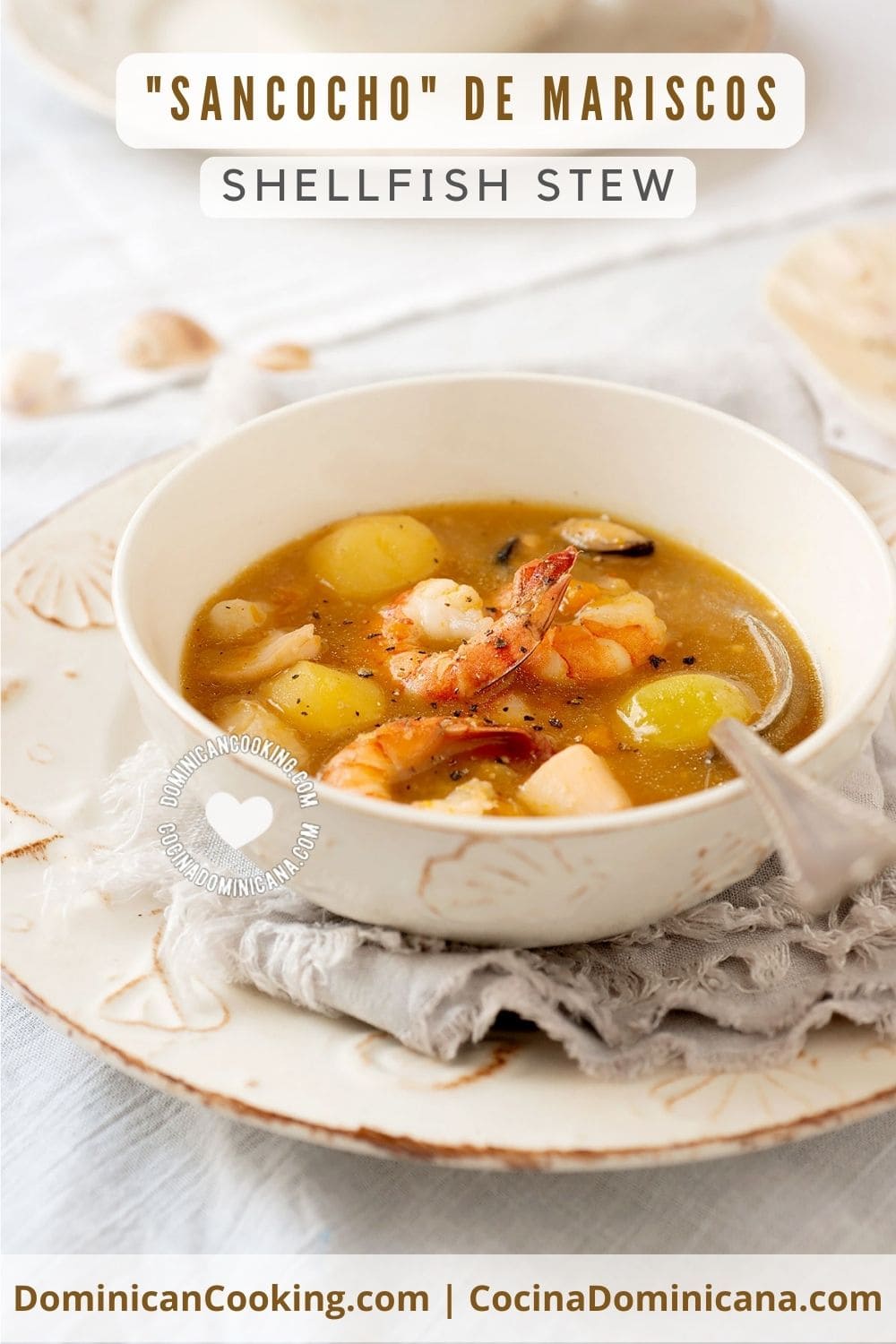 Sancocho de Mariscos Recipe (Shellfish Stew)