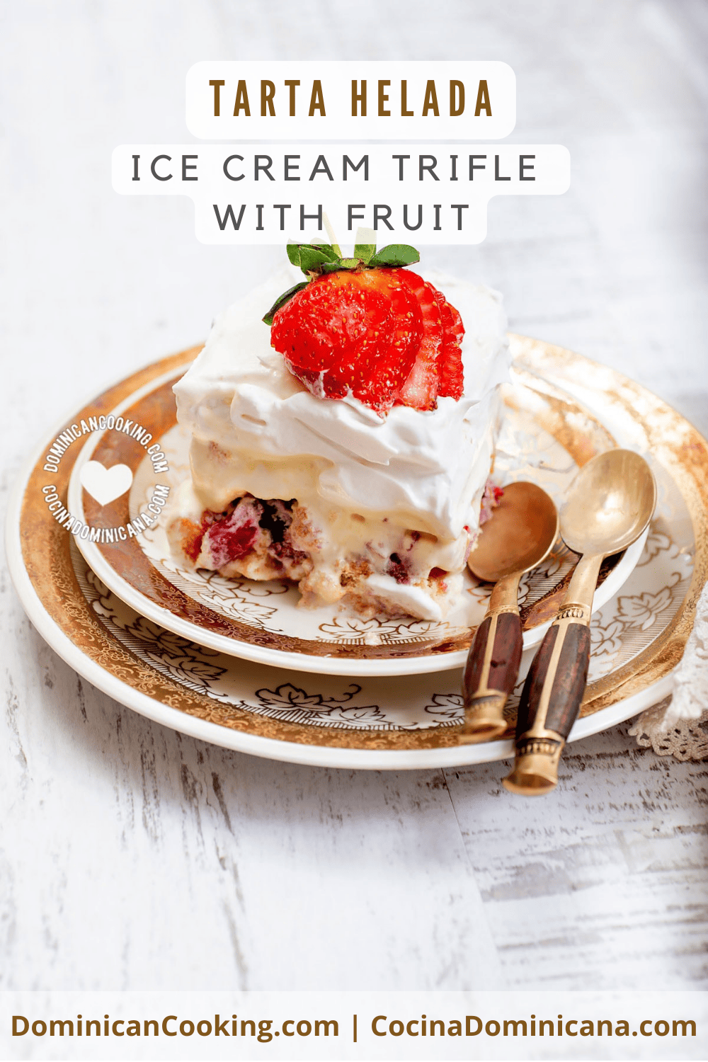 Tarta Helada [Video+Recipe] Ice Cream Trifle
