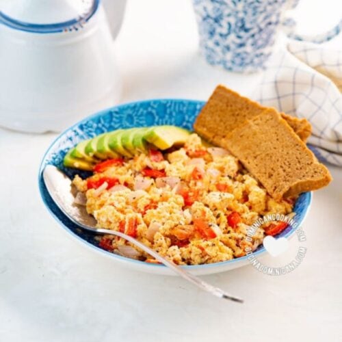 Revoltillo de Huevos [Video+Recipe] Scrambled Eggs