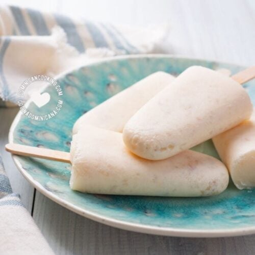 13 Dominican Ice Cream & Paletas (Popsicle) Recipes