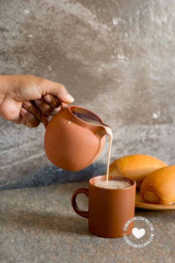 Avena Caliente [Video+Recipe] Oatmeal and Milk Hot Drink