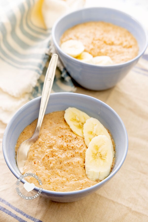 Avena Dominicana [Video+Recipe] Dominican Oatmeal Breakfast