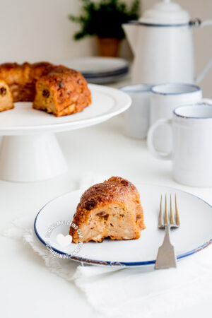 Pudin de Pan [Video+Recipe] Dominican Spiced Bread Pudding