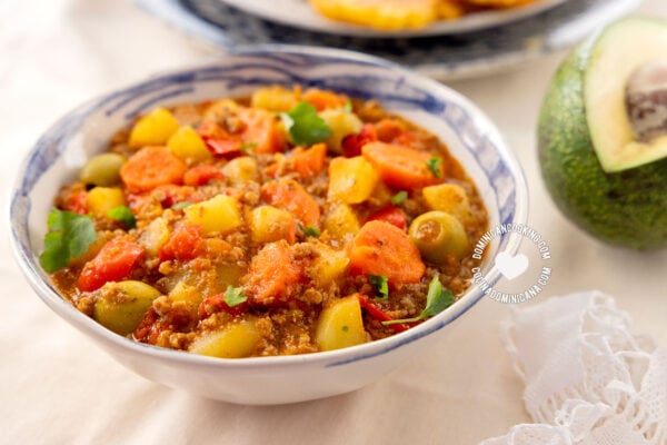 Carne Molida [Video+Recipe] Ground Beef with Vegetables