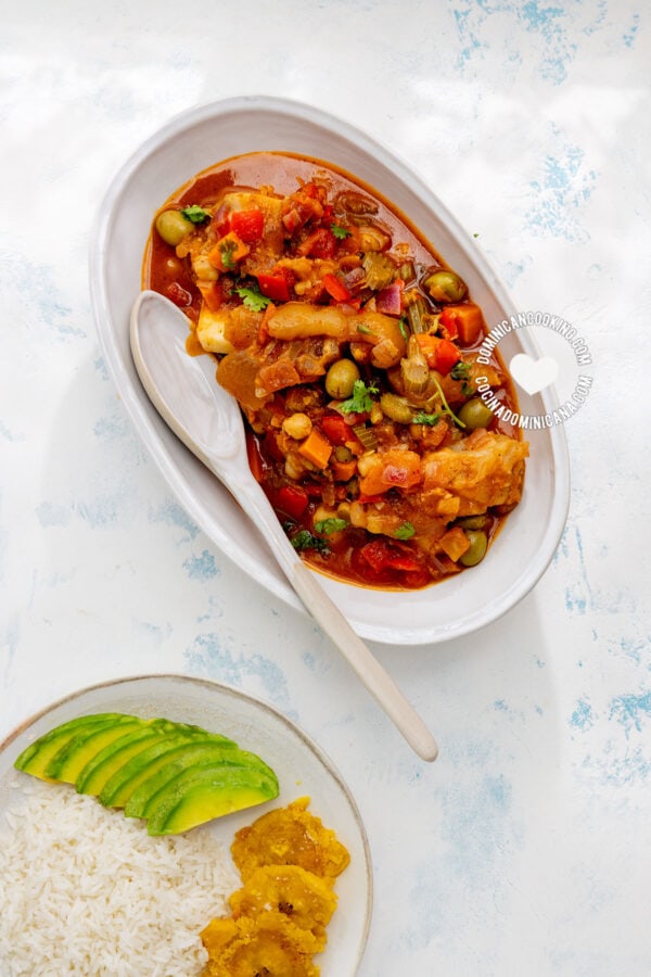 Cocido de Paticas Recipe (Pig Trotters Stew)