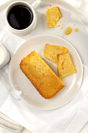 Pan de Maiz [Video+Recipe] Easy Cornbread