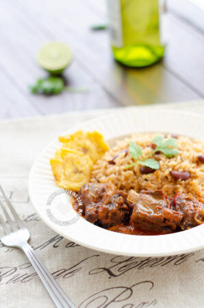 Carne de Chivo Guisado [Video+Recipe] Spicy Goat Meat