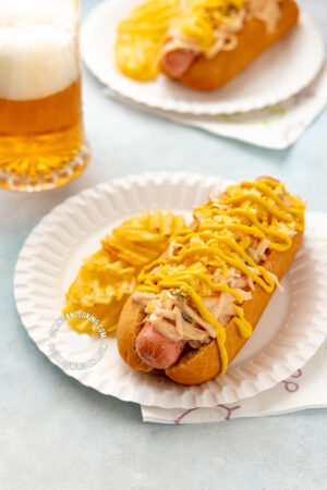 Dominican Hot Dog [Video+Recipe]