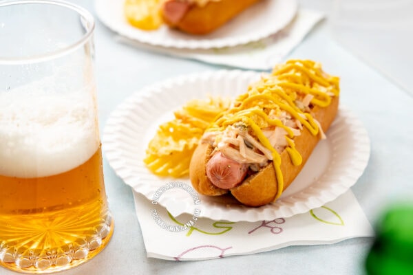 Dominican Hot Dog [Video+Recipe]