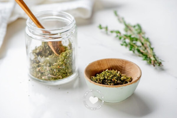Sazón Completo en Polvo [Video+Recipe] Homemade Seasoning