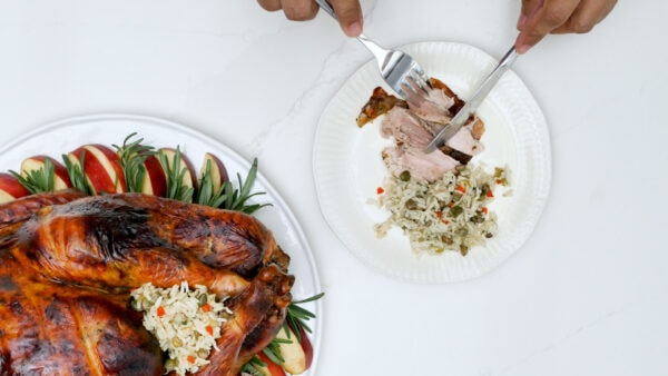 Pavo a la Dominicana [Video+Recipe] Dominican Turkey