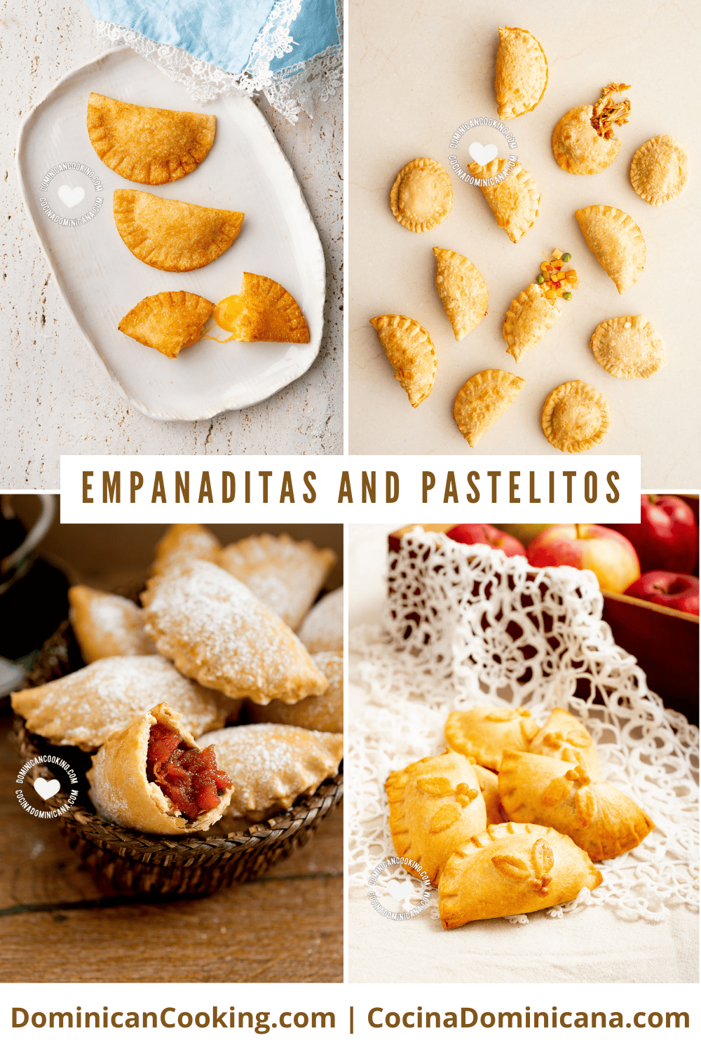 Dominikanische Pastelitos Pastalitos Tres Leches