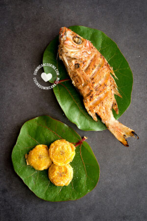 Pescado Frito [Video+Recipe] Fish in Coconut Milk Sauce