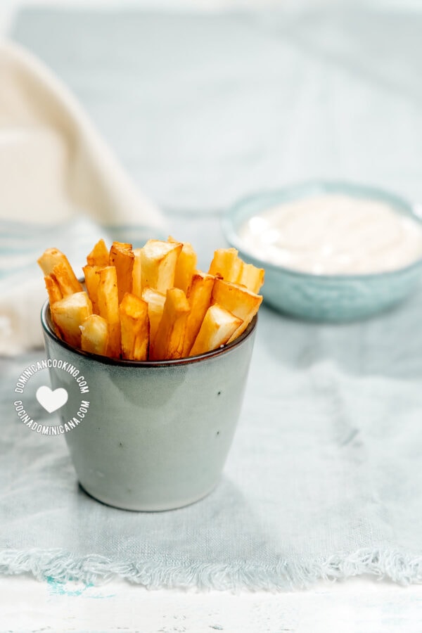 Yuca Frita [Video+Recipe] Cassava or Yuca Fries