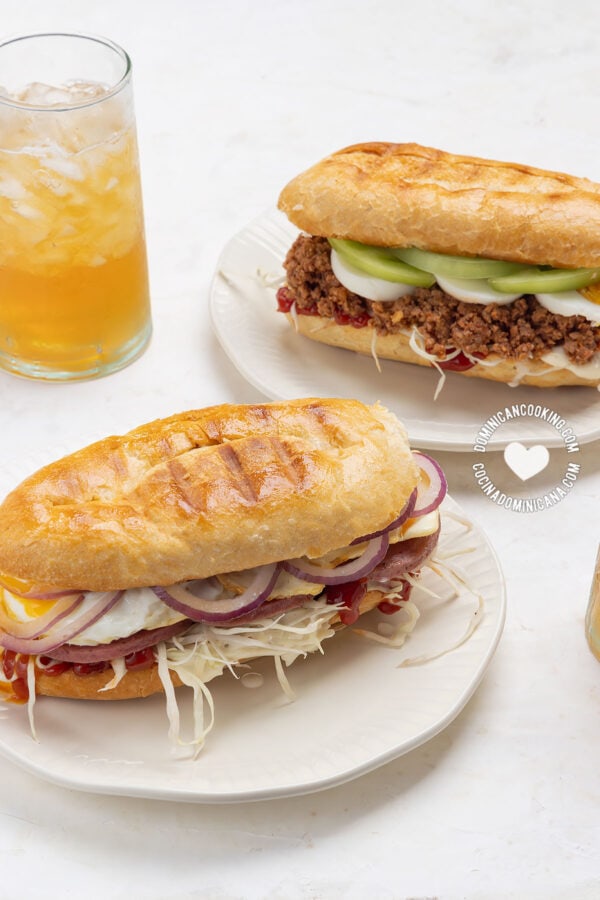 Frikitaki and Rikitaki [Video+Recipe] Dominican Sandwiches