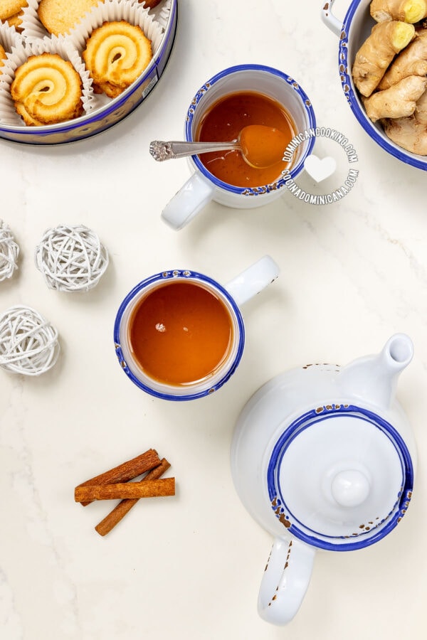 Té de Jengibre [Video+Recipe] Ginger Tea