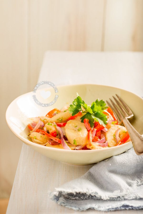 Guineítos, Guineo en Escabeche [Video+Recipe] Savory Bananas