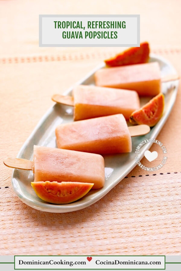 Guava Popsicles [Video+Recipe] Paletas de Guayaba