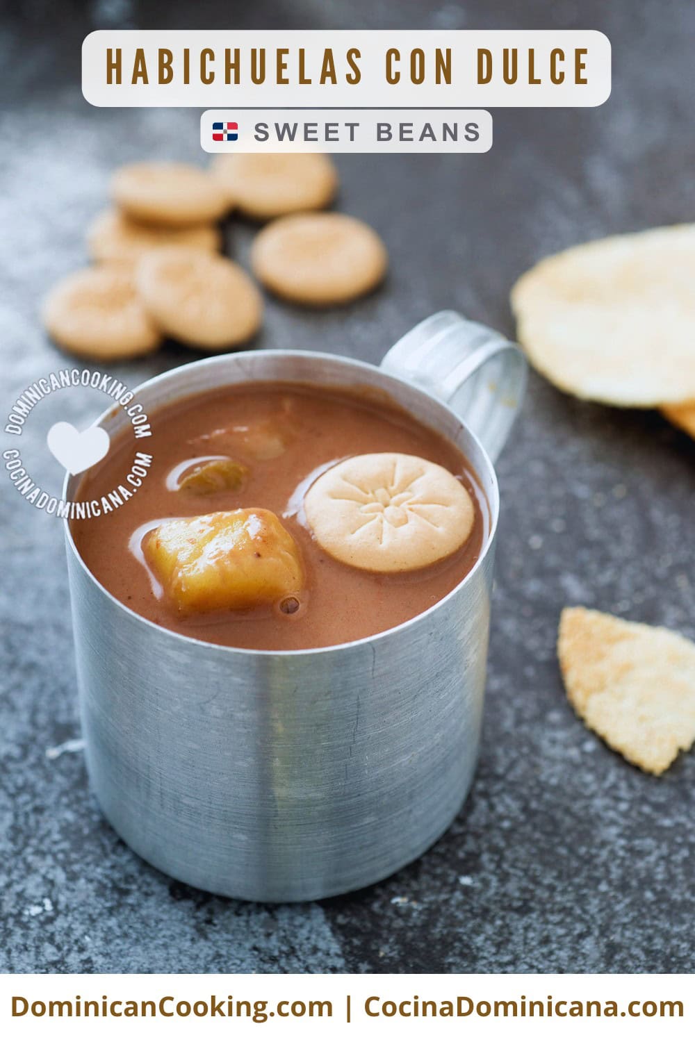 Habichuelas con Dulce [Video+Recipe] Sweet Cream of Beans