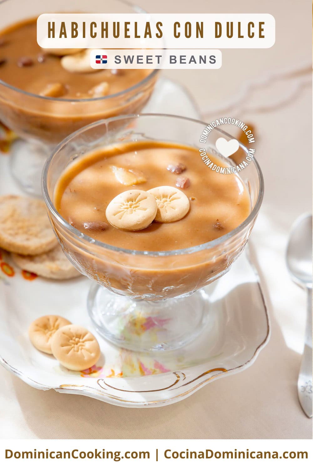 Habichuelas con Dulce [Video+Recipe] Sweet Cream of Beans