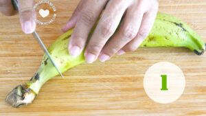 How to Peel Plantains, 3 Ways - Video and Step by Step Photos