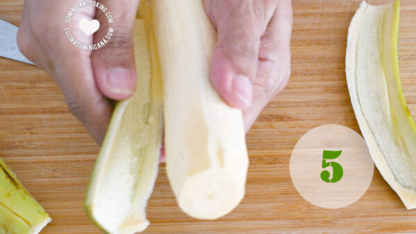 How to Peel Plantains, 3 Ways - Video and Step by Step Photos