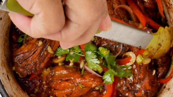 Locrio de Pollo [Video+Recipe] Dominican Rice and Chicken