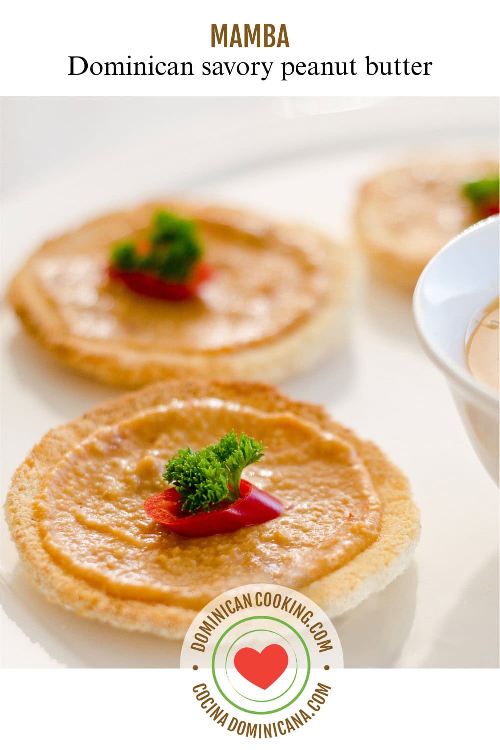 Mambá [Video+Recipe] Spicy & Savory Peanut Butter