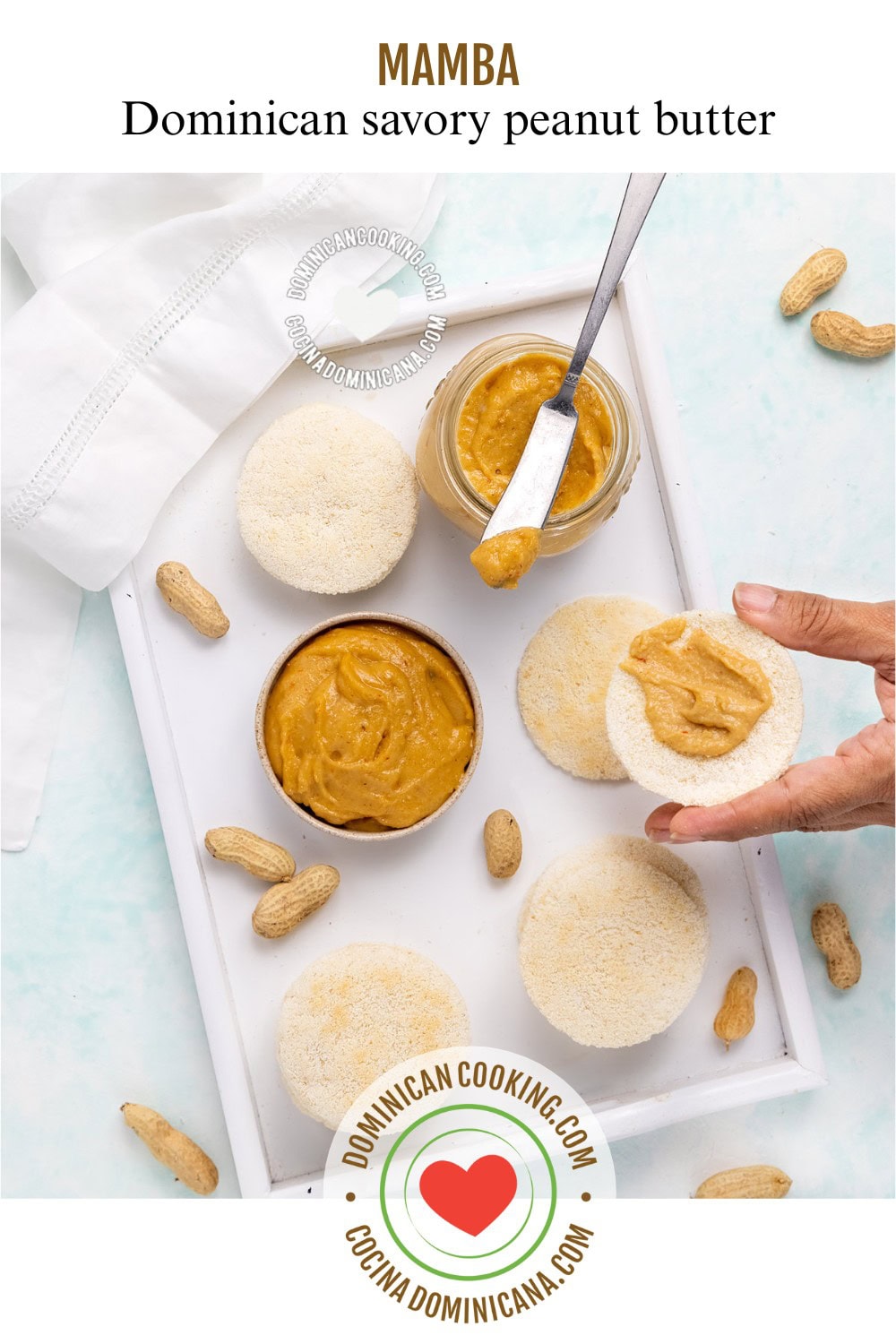 Mambá [Video+Recipe] Spicy & Savory Peanut Butter