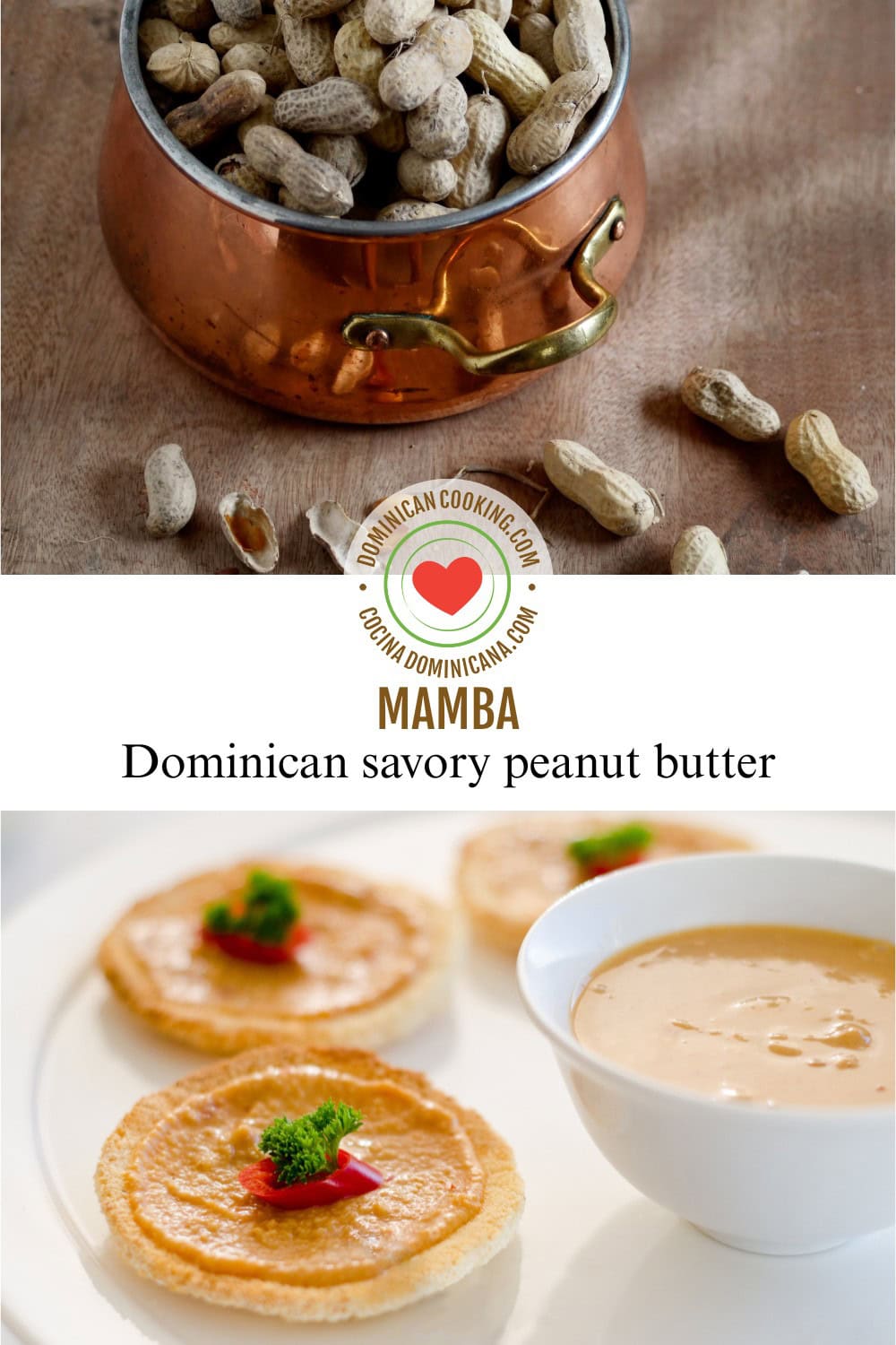 Mambá [Video+Recipe] Spicy & Savory Peanut Butter