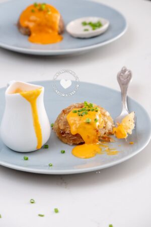 Mofongo de Yuca [Video+Recipe] Fried Cassava with Garlic and Cheddar Cheese
