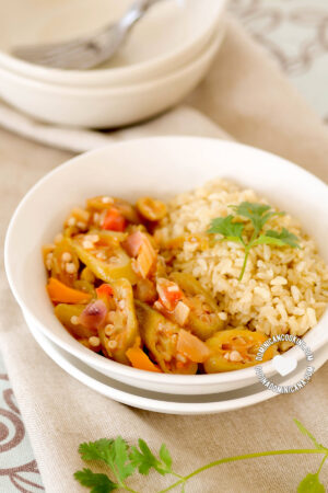 Molondrones Guisados Recipes (Dominican Stewed Okra)