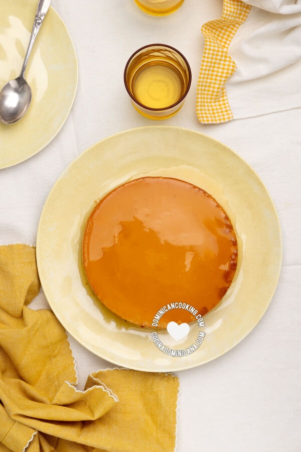 Pineapple & Cream Cheese Flan [Video+Recipe] Flan de Queso