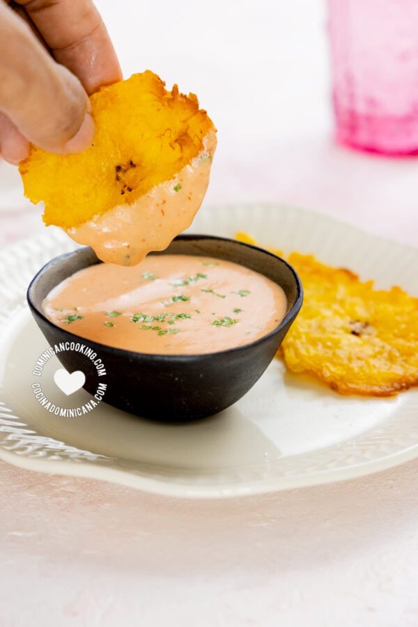 Mayo-Ketchup [Recipe + Video] Pink Sauce, Salsa Rosada