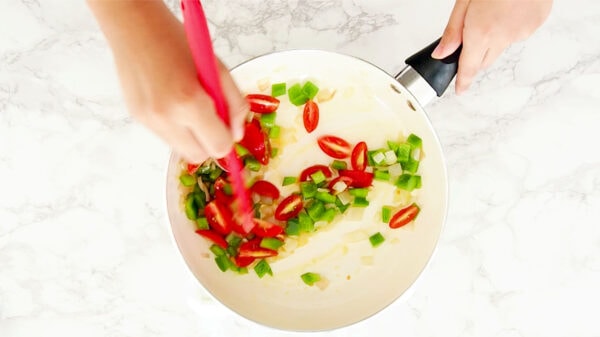 Revoltillo de Huevos [Video+Recipe] Scrambled Eggs