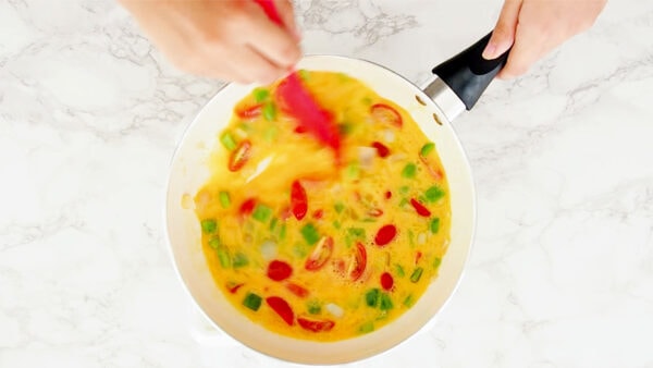Revoltillo de Huevos [Video+Recipe] Scrambled Eggs