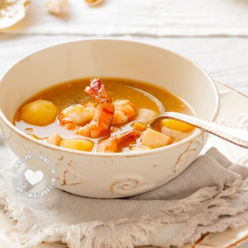 Sancocho de Mariscos Recipe (Shellfish Stew)