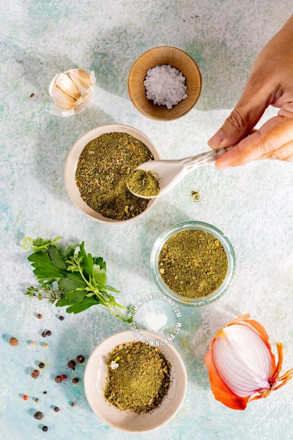 Sazón Completo en Polvo [Video+Recipe] Homemade Seasoning