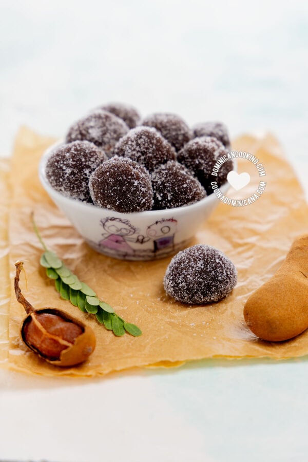 Tamarind Candy Balls [Video+Recipe] Bolitas de Tamarindo