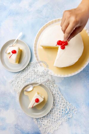 Tres Leches [Video+Recipe] Three-Milk Cake