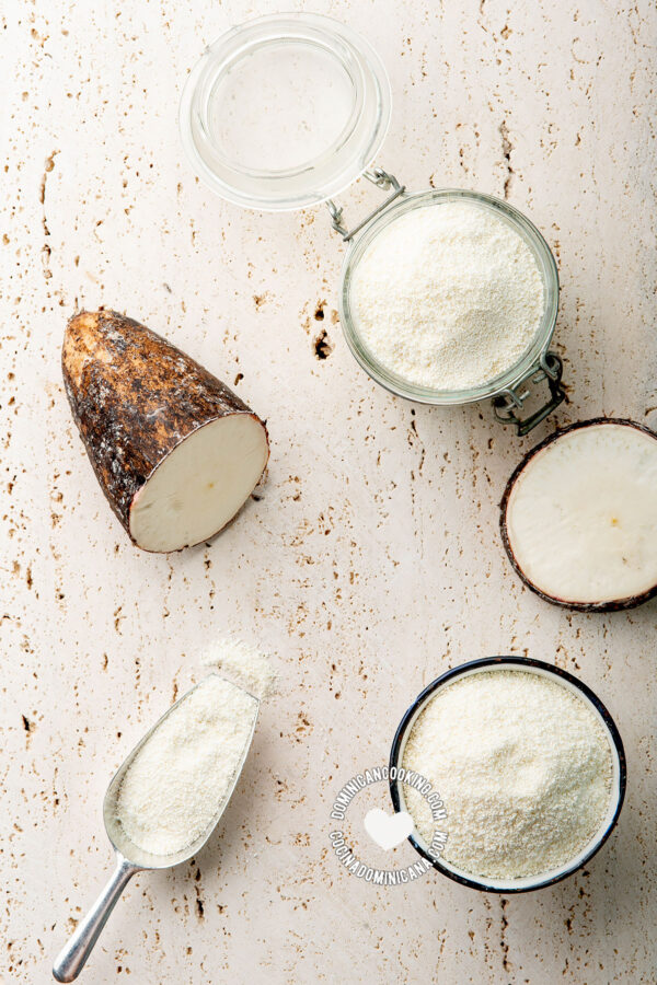 Yuca Flour [Video+Recipe] Cativía, Cassava Flour, Tapioca